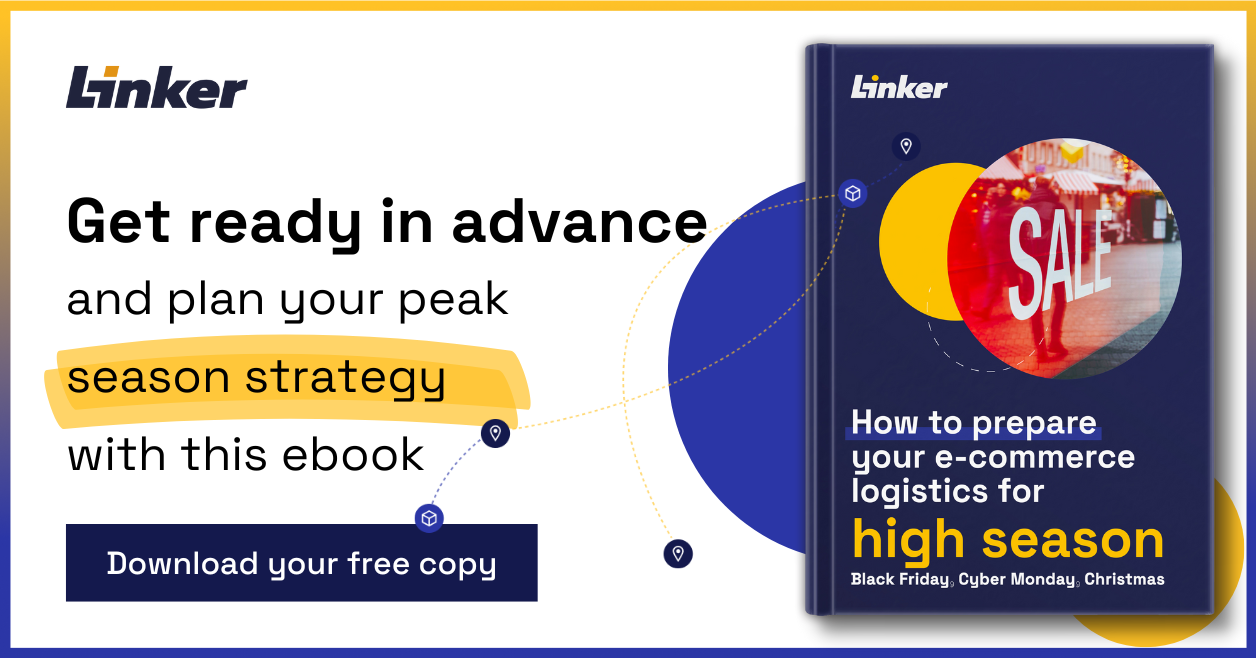 eBook - E-commerce High Season | Linker Cloud Fulfillment Network